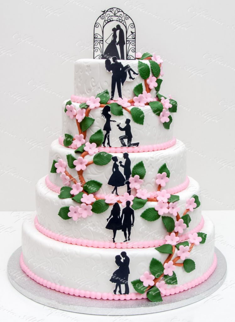 Torturi de Nunta de la Cofetaria Altfel